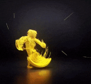 yellow dance | Art People Gallery