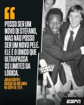 PELÉ | JOHAN CRUYFF